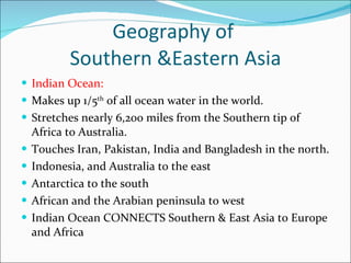 Asia map study | PPT