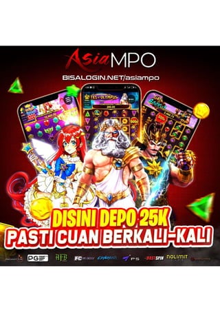 ASIAMPO DEPO 25 WEDE BERKALI-KALI TANPA RIBET | PDF