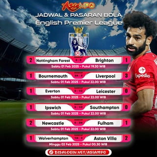 ASIAMPO JADWAL & PASARAN BOLA ENGLISH PREMIER LEAGUE.pdf