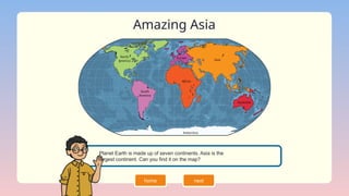 Material to learn about the culture in Asia | PPTX