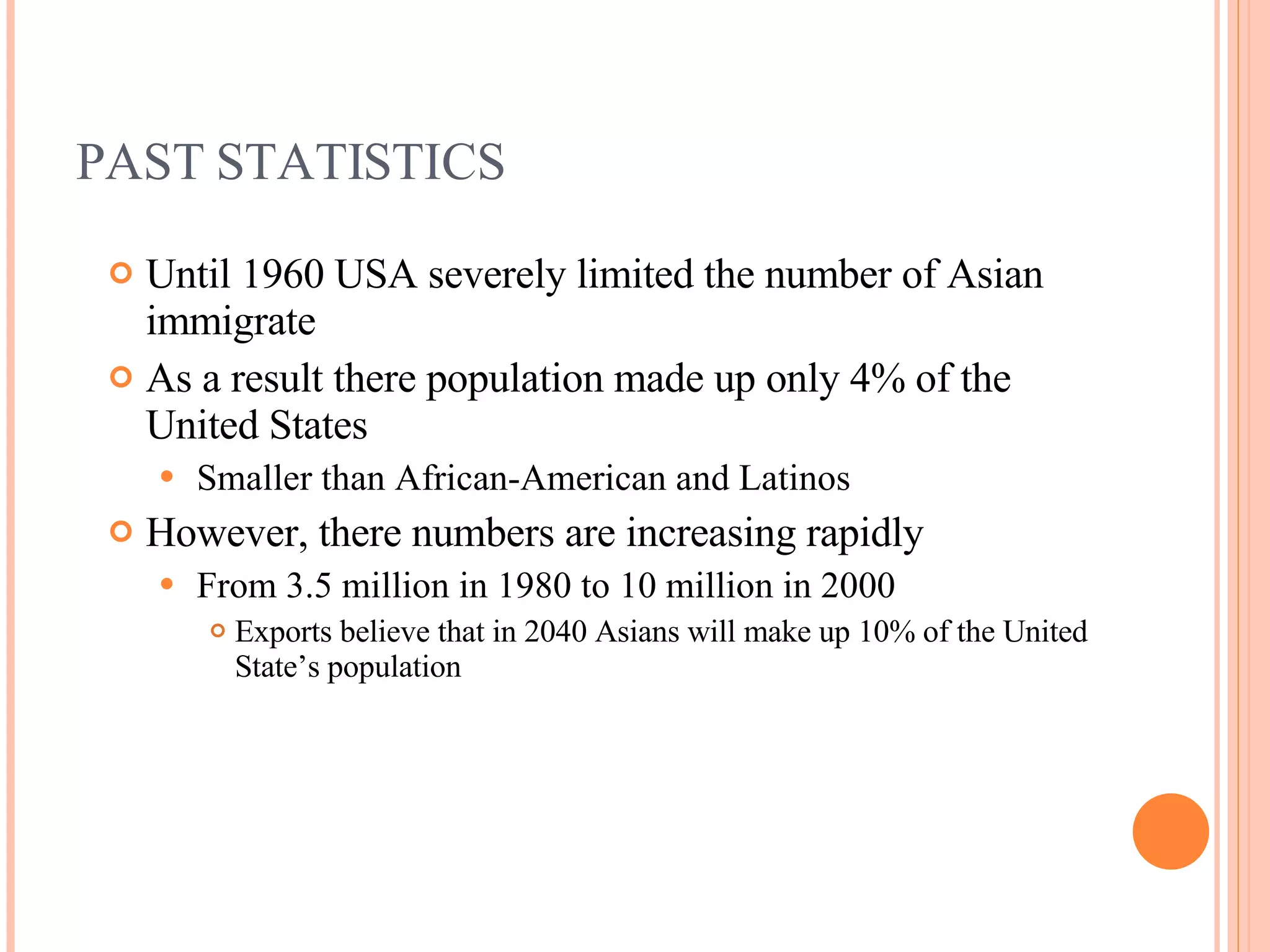 Asian Americans Chapter 7 Ppt | PPT | Free Download