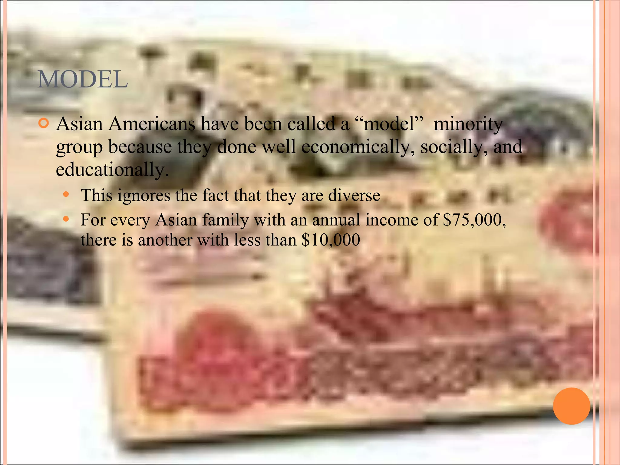 Asian Americans Chapter 7 Ppt | PPT | Free Download