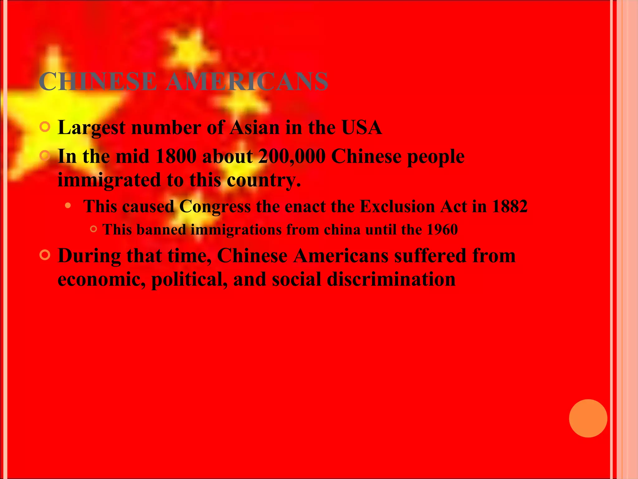 Asian Americans Chapter 7 Ppt | PPT | Free Download