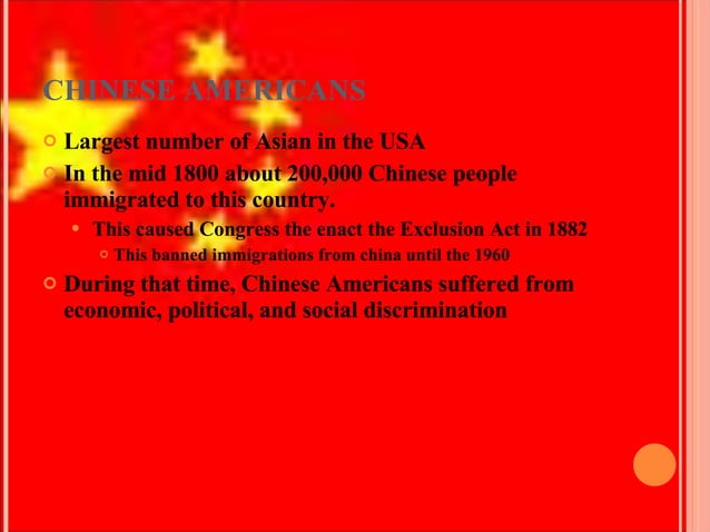 Asian Americans Chapter 7 Ppt | PPT | Free Download