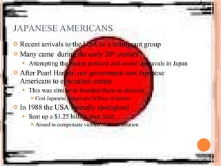 Asian Americans Chapter 7 Ppt | PPT | Free Download