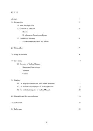 Suzhou Museum Analysis | PDF