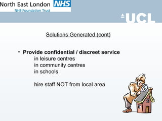 The South Asian Community: Barriers to accessing PD services | PPT