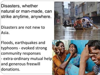 Disaster Management in Asia: Models, Policies and Programmes for Social ...