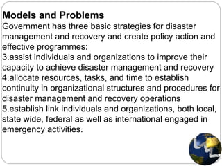 Disaster Management in Asia: Models, Policies and Programmes for Social ...