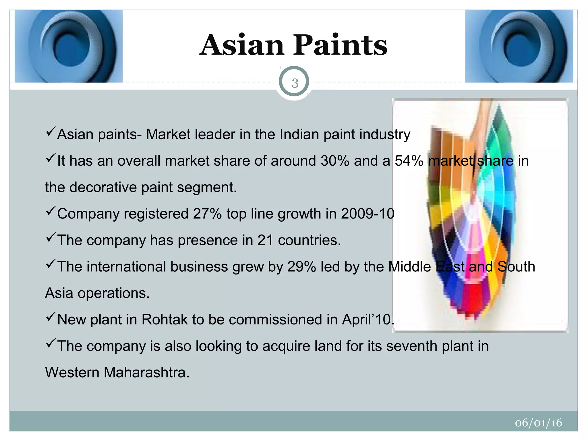 Asian paints-ppt- (1) | PPT