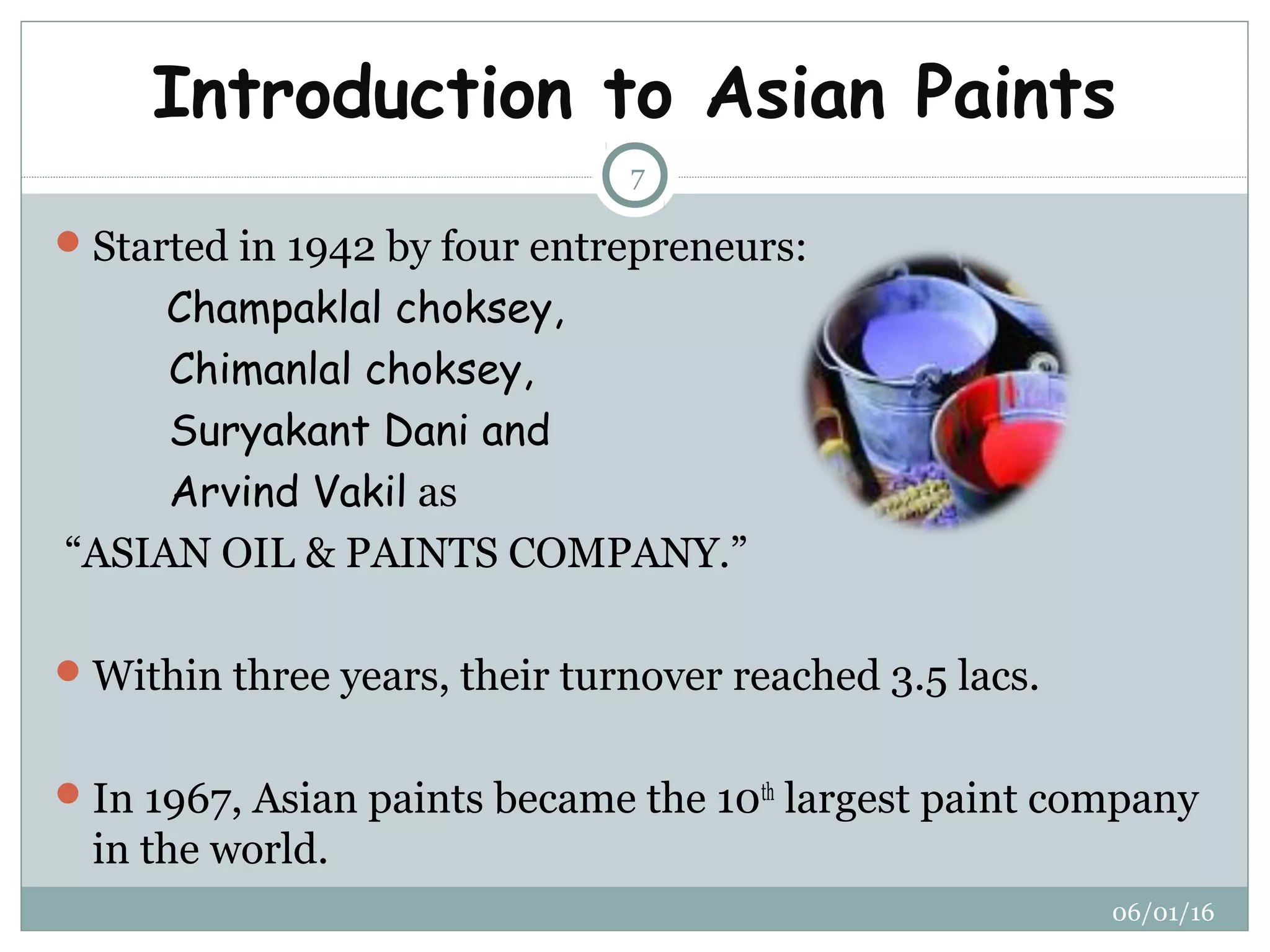 Asian paints-ppt- (1) | PPT