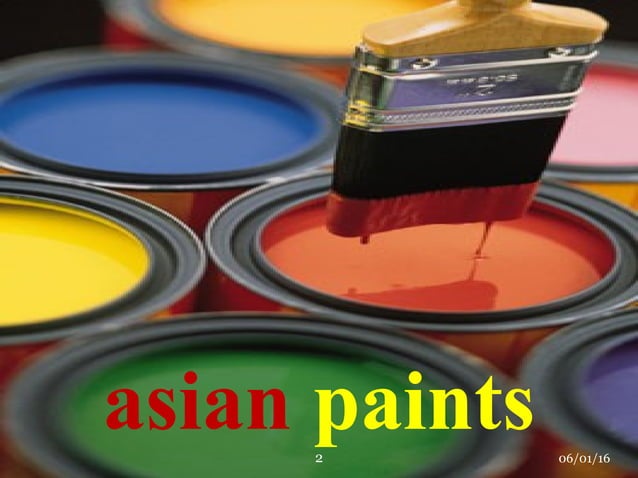 Asian paints-ppt- (1) | PPT