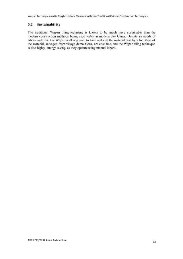 Wapan Technique used in Ningbo Historic Museum to Revive Traditional Chinese Construction ...