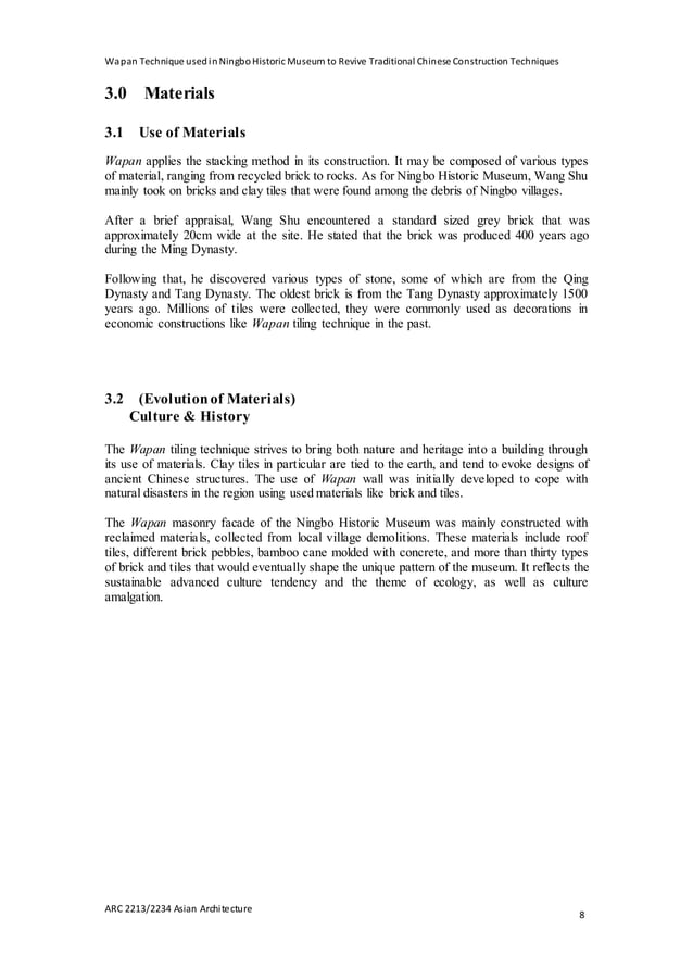 Wapan Technique used in Ningbo Historic Museum to Revive Traditional Chinese Construction ...