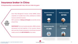Maturity assessment insurance China report by daxue consulting and ...