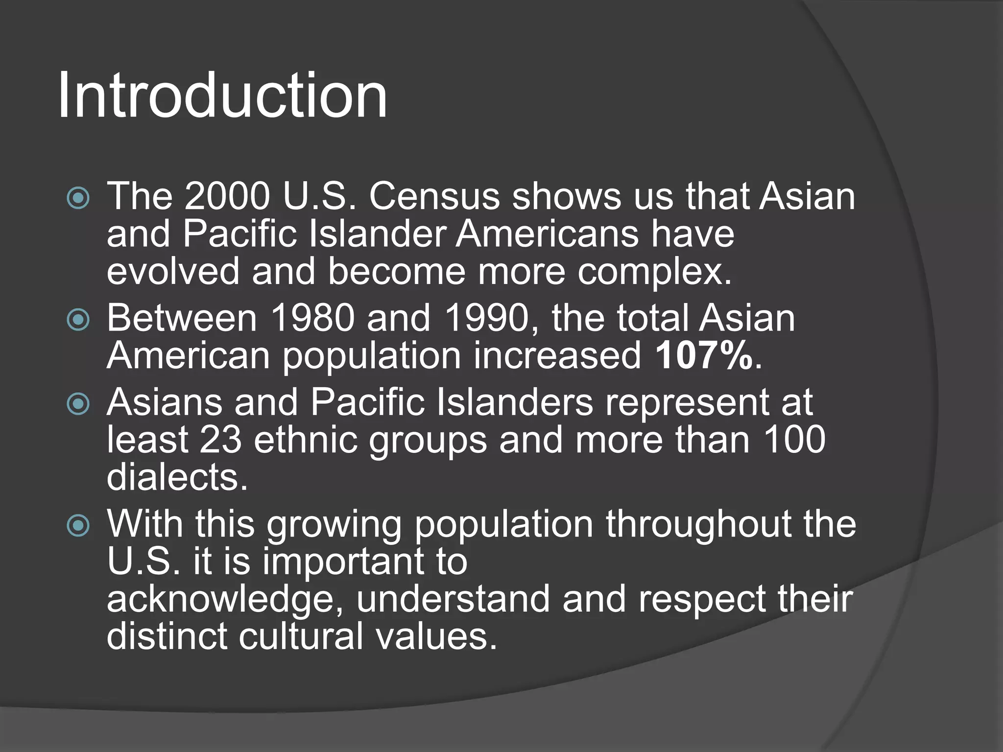 Asian american teachback | PPTX