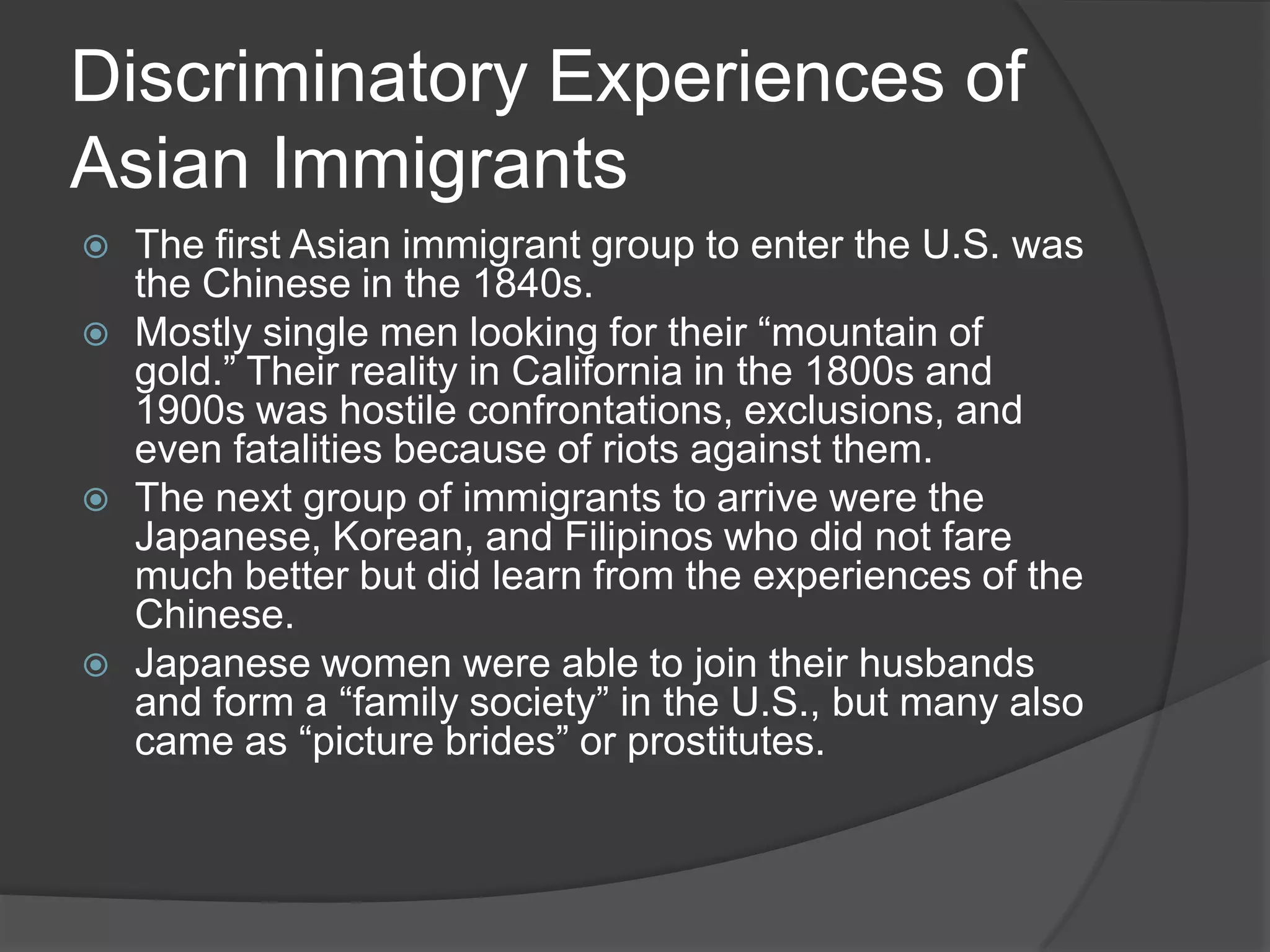 Asian american teachback | PPTX