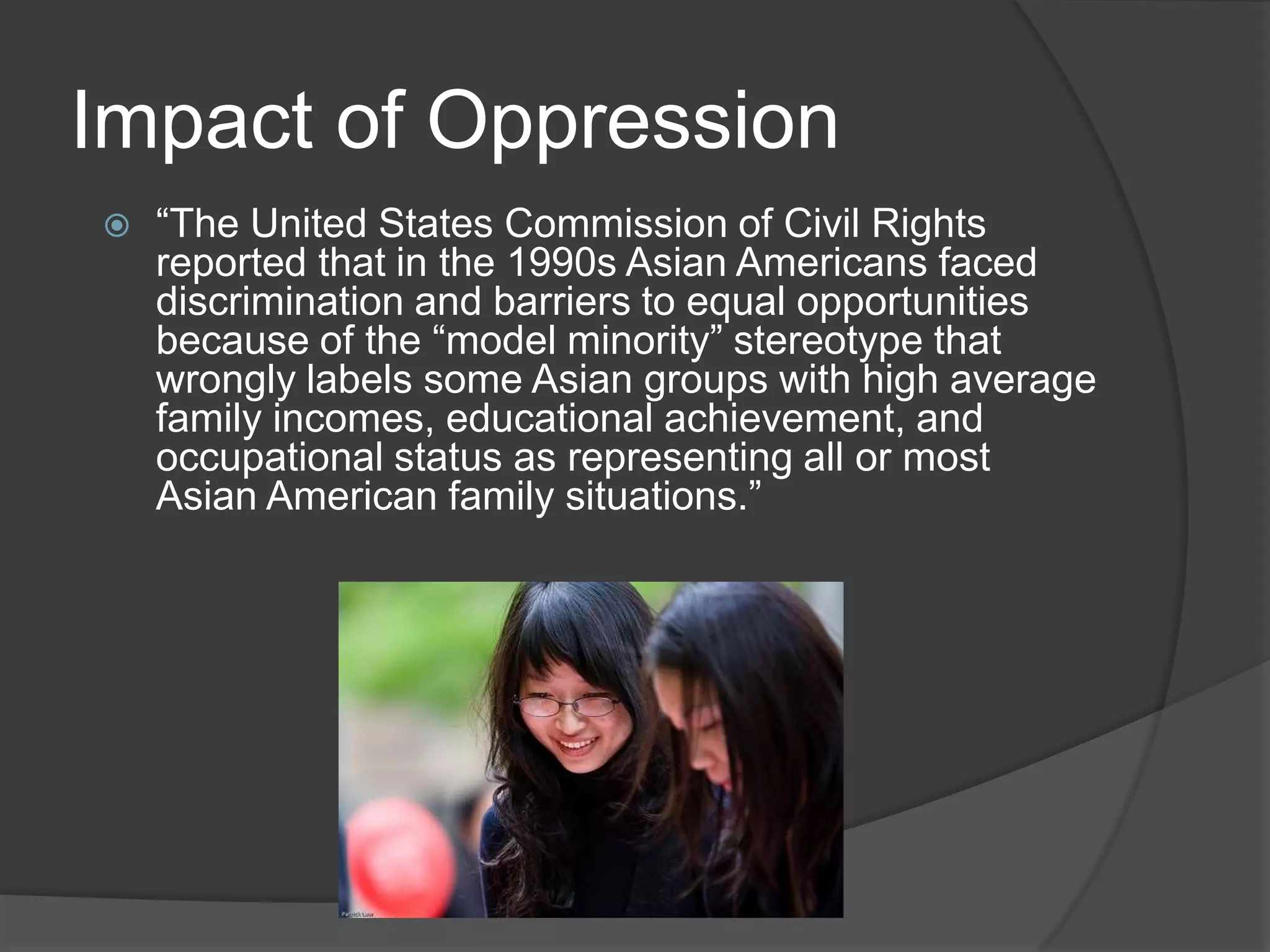 Asian american teachback | PPTX