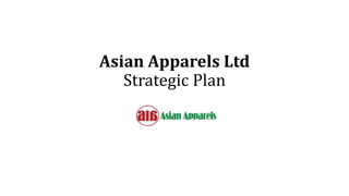 Asian Apparels Ltd-Strategic Plan.pptx