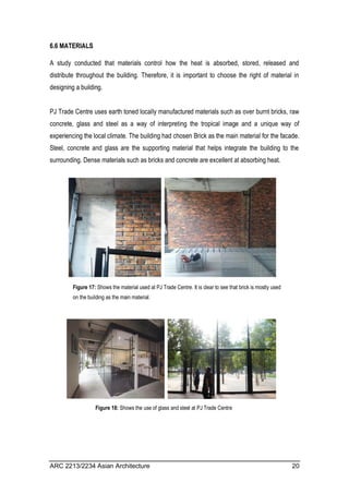 Asian archi final case study (Billah) | PDF