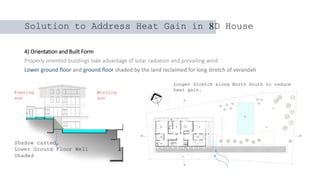 Asian architecture- Implementation of Sun Shading strategies in 8D ...