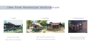 Asian architecture- Implementation of Sun Shading strategies in 8D ...