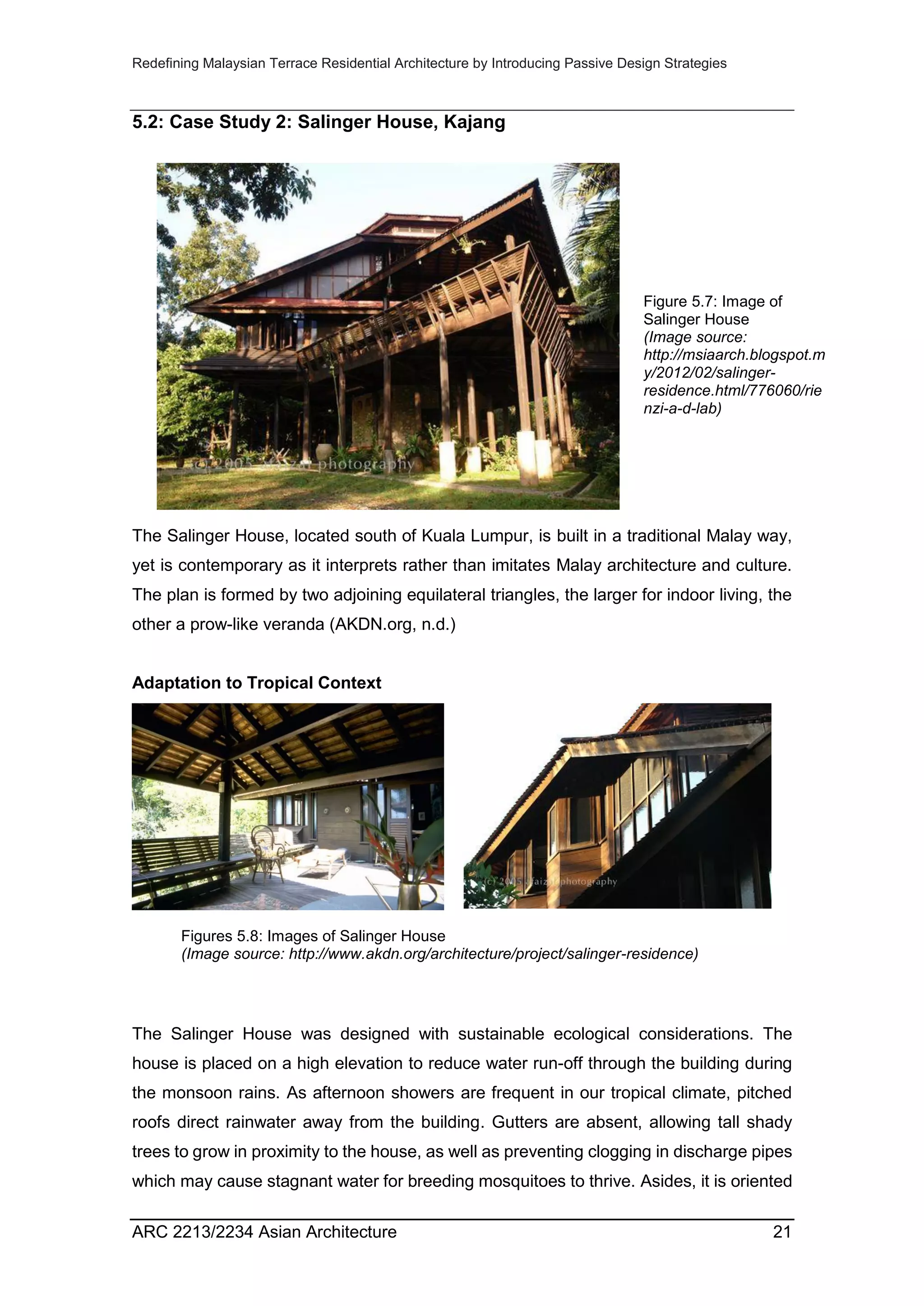 Redefining Malaysian Terrace Residential Architecture by Introducing ...