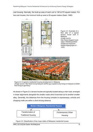 Redefining Malaysian Terrace Residential Architecture by Introducing ...