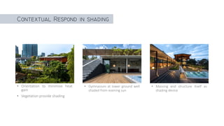 Asian architecture 0321577 - implementation of sun shading strategies ...