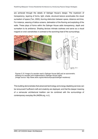 Asian Architecture- Redefining Malaysian Terrace Residential ...