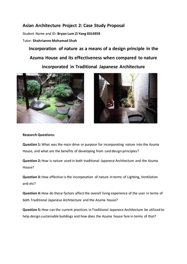 Case Study Proposal | DOCX