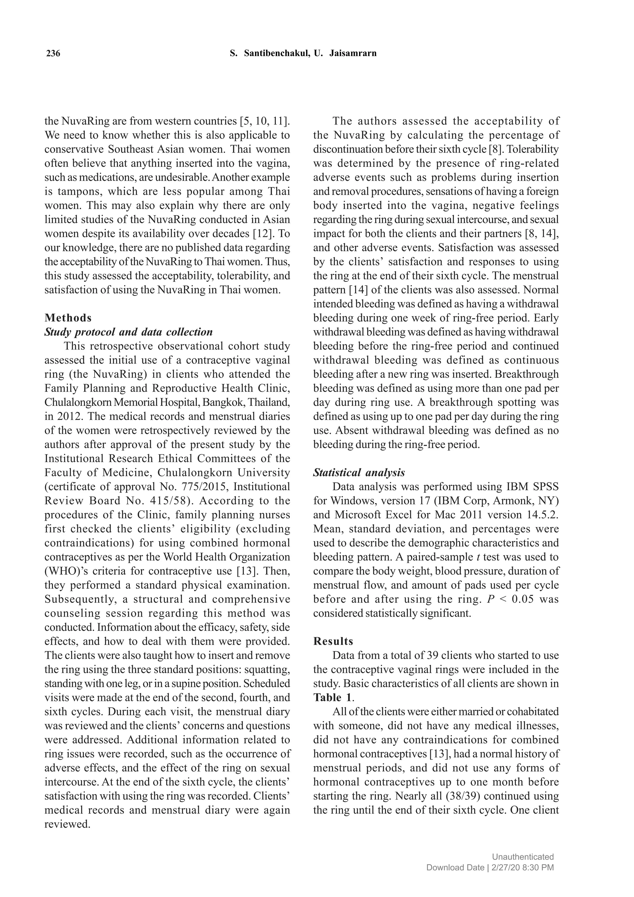 [Asian biomedicine] acceptability tolerability and satisfaction of a ...