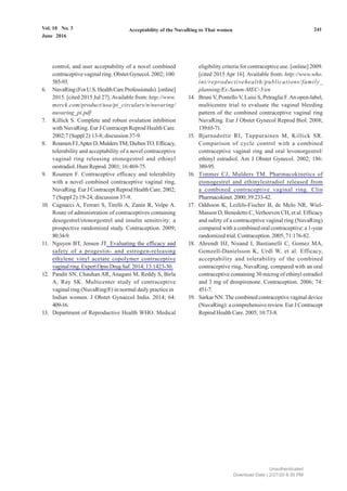 [Asian biomedicine] acceptability tolerability and satisfaction of a ...