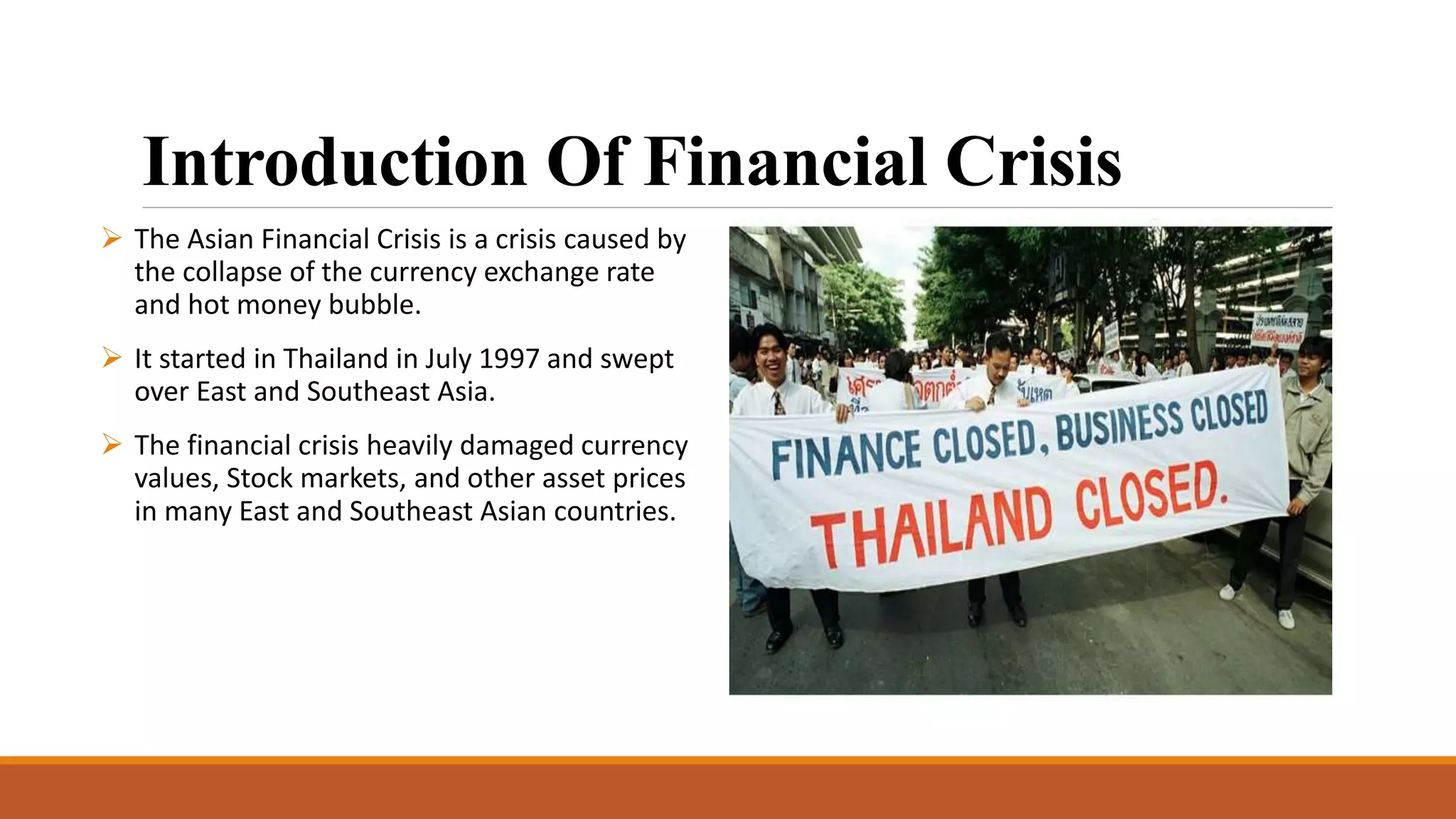 Asian crisis 1997 group-3 | PPT | Free Download