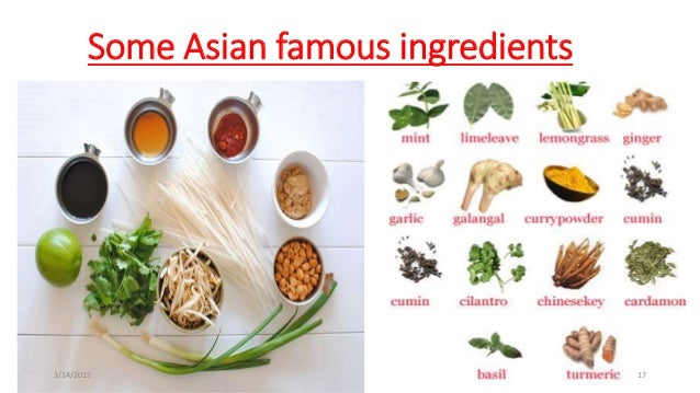 Asian cuisine