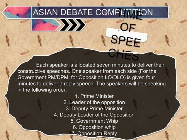 Asian debate competition | PPTX