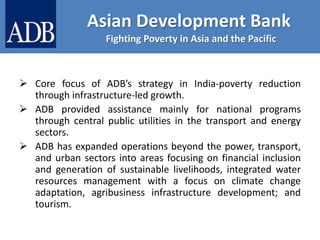 Asian development bank (ADB) | PPTX