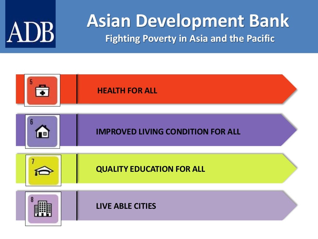 Asian development bank (ADB)