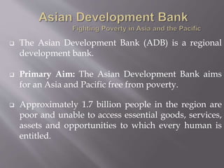 Asian development bank | PPT