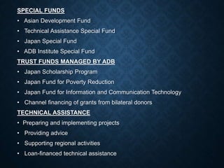 Asian development bank | PPTX