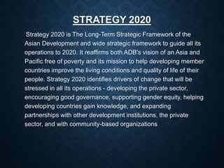 Asian development bank | PPTX