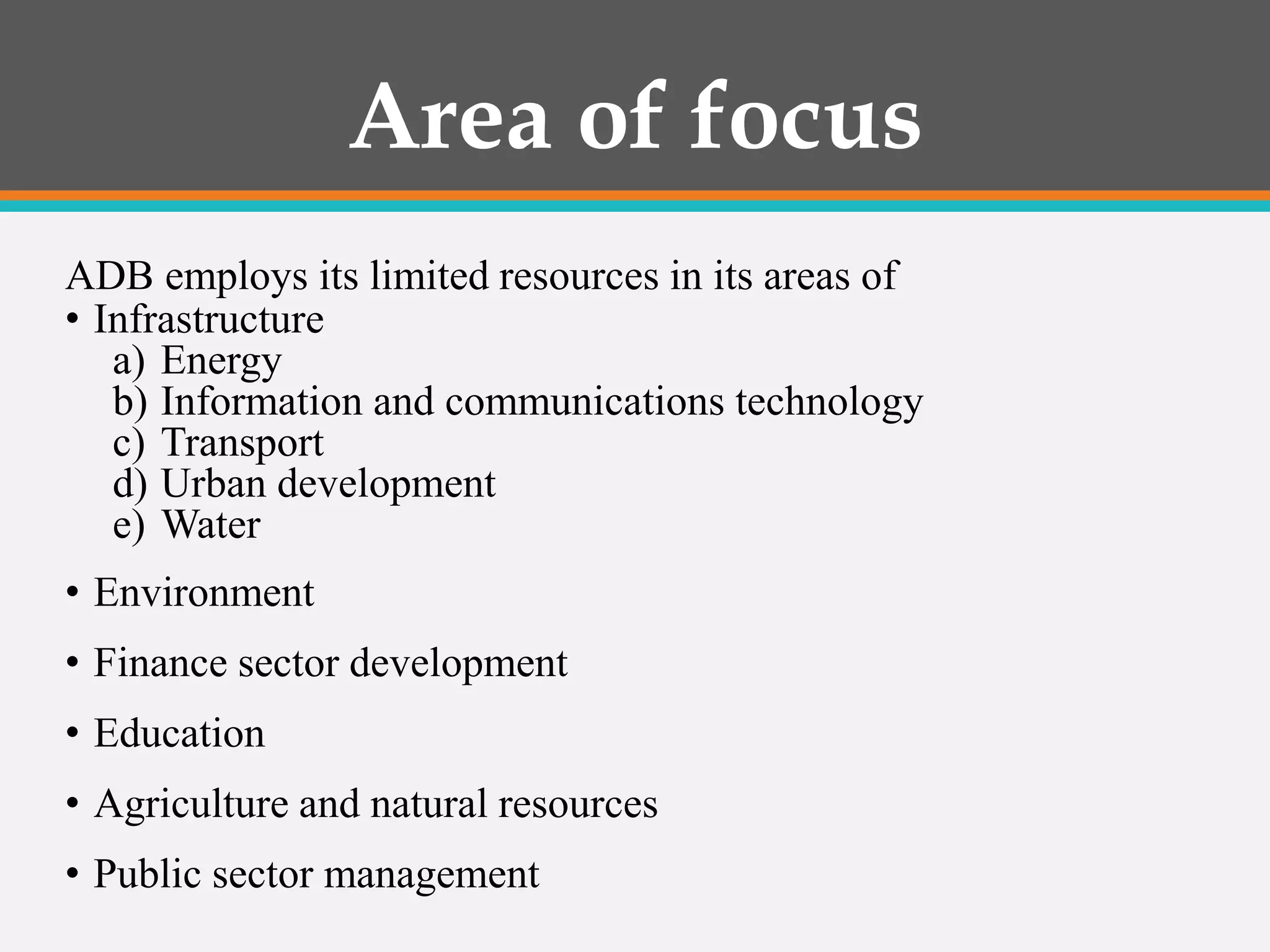 Asian development bank | PPTX