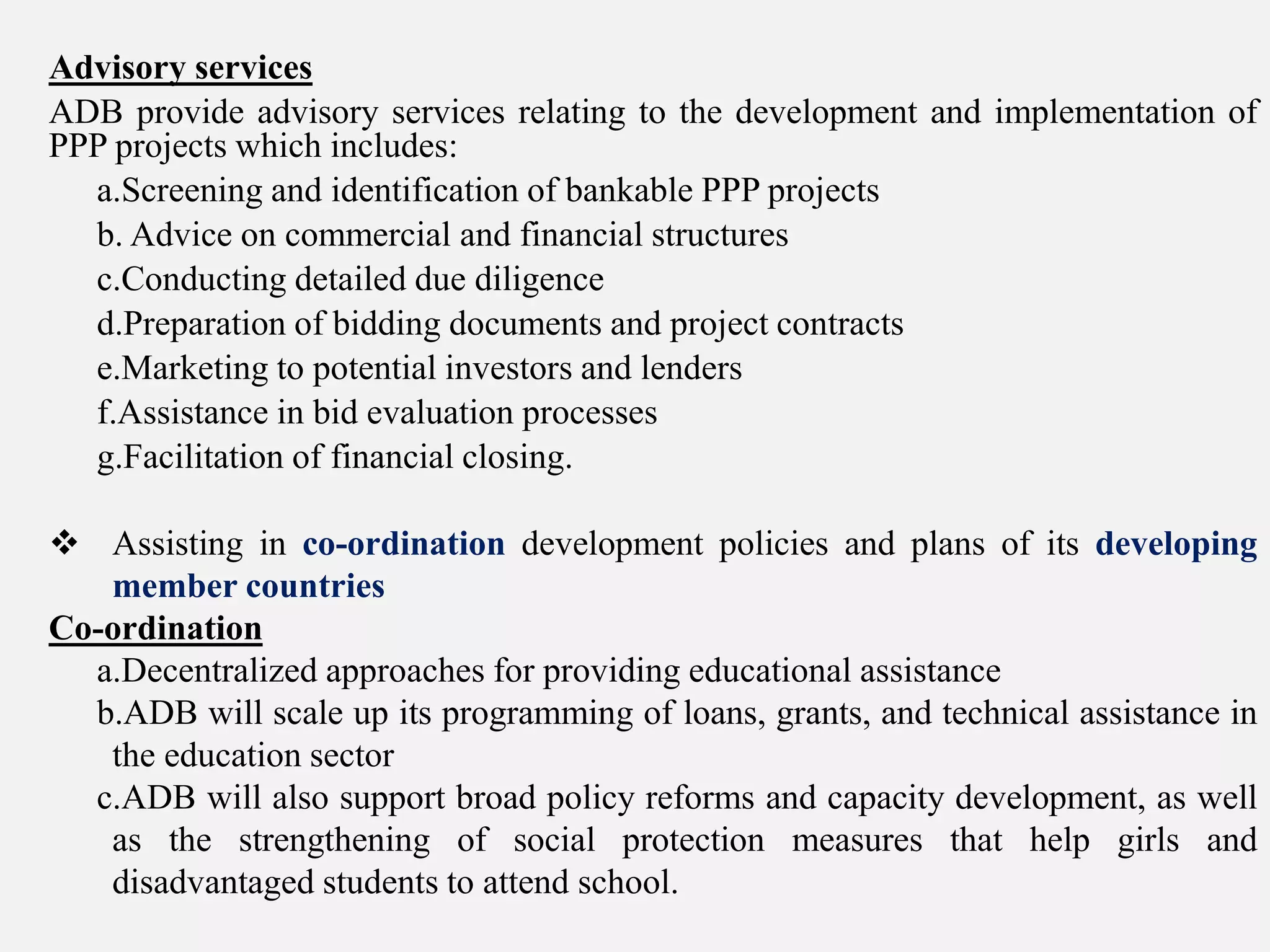 Asian development bank | PPTX