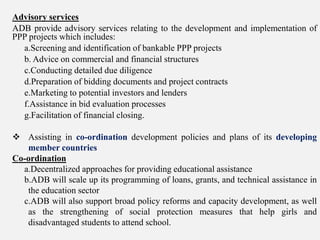 Asian development bank | PPTX