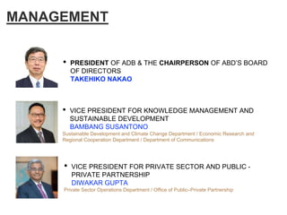 Asian development bank | PPTX