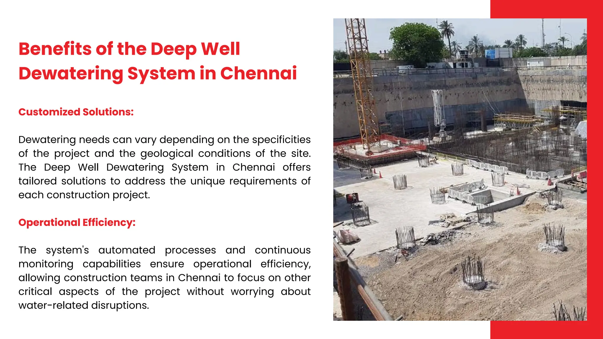 Asian Dewatering – Trusted Deep Well Dewatering System in chennai | PDF