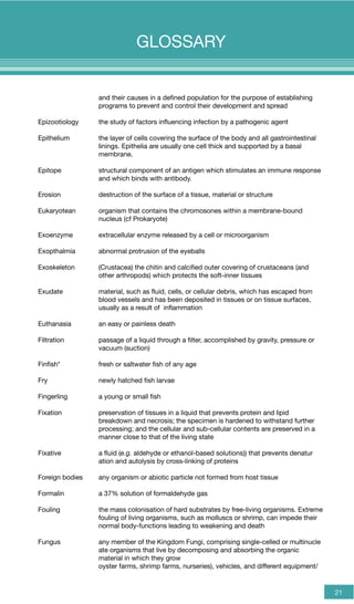 Asian diagnostic of fish disease | PDF