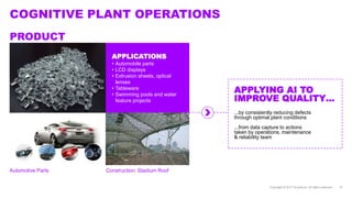 Artificial Intelligence: Context of application of AI in Chemicals | PPTX