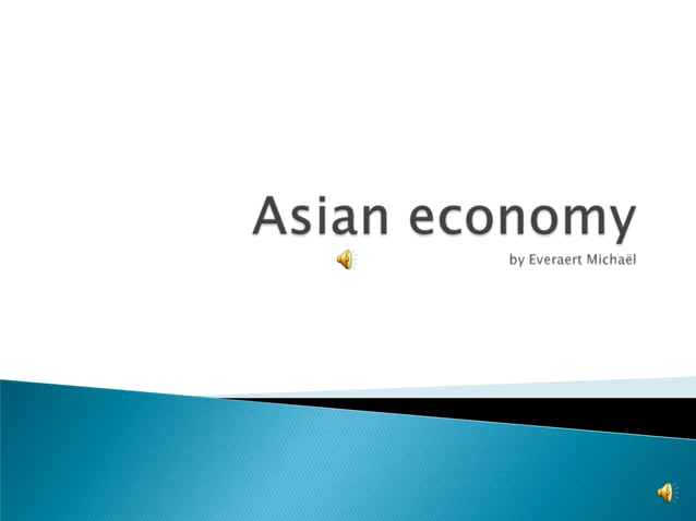 Asian economy | PPSX