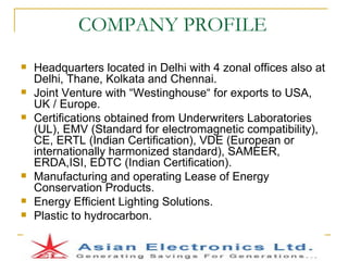 Asian Electronics | PPT